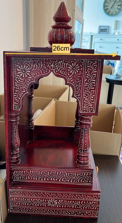 Pooja Mandir - Prayer Altar, Furniture & Home Living, Furniture, Other ...