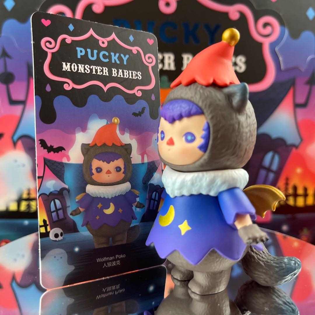 Popmart Monster Babies Pucky Complete Set, Hobbies & Toys, Toys & Games ...