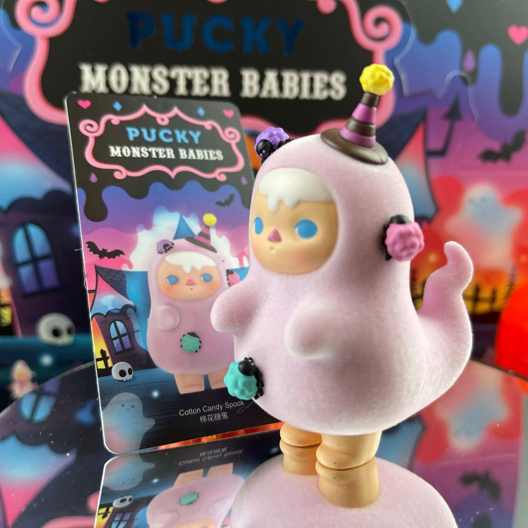 Popmart Monster Babies Pucky Complete Set, Hobbies & Toys, Toys & Games ...