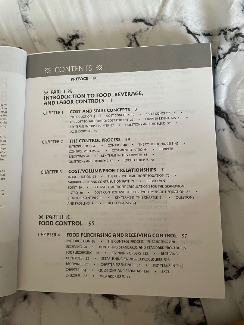 Principles of Food Beverage, And Labor Cost Controls - Paul R. Dittmer ...