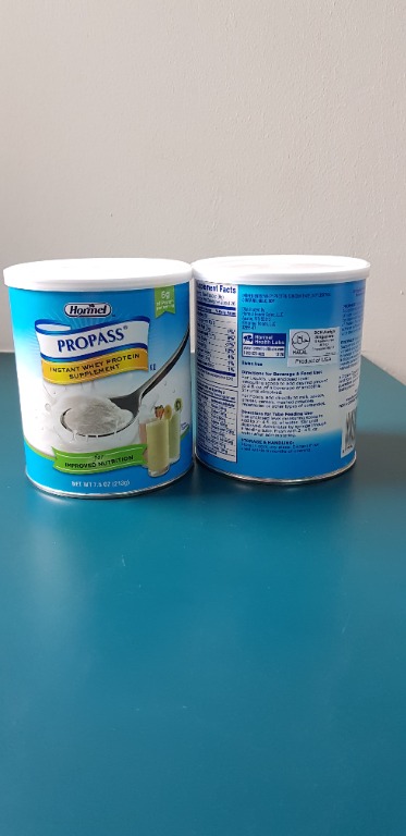 Propass Instant Whey Protein Supplement Powder, 213g, Health ...