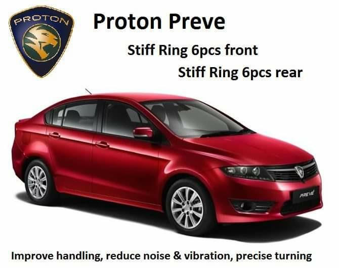 Proton Preve Suprima S Exora STIFF RING Subframe Fine Tuning Kit Front ...