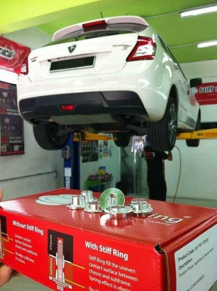 Proton Preve Suprima S Exora STIFF RING Subframe Fine Tuning Kit Front ...
