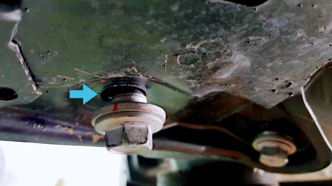 Proton Preve Suprima S Exora STIFF RING Subframe Fine Tuning Kit Front ...