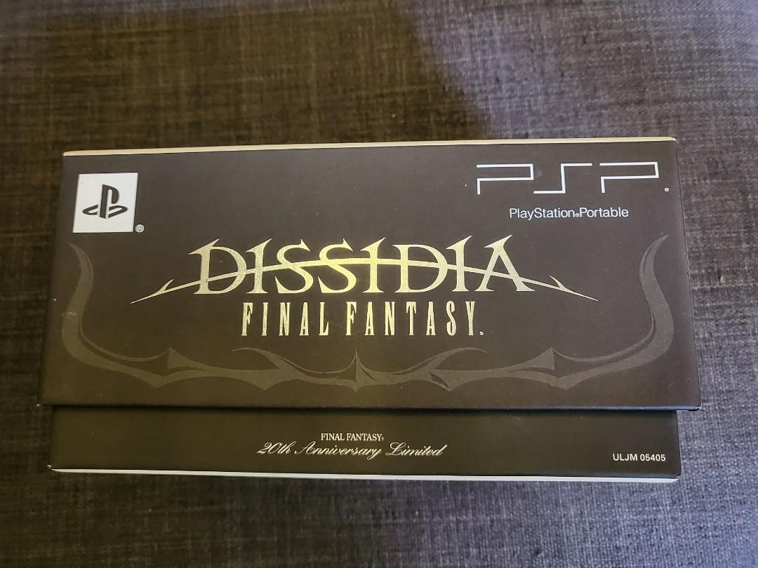 PSP 3000 Final Fantasy DISSIDIA 20th Anniversay Edition, Video Gaming ...