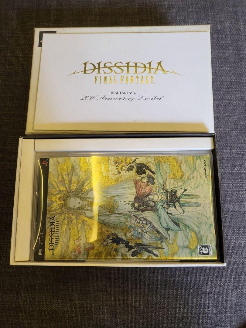 PSP 3000 Final Fantasy DISSIDIA 20th Anniversay Edition, Video Gaming ...