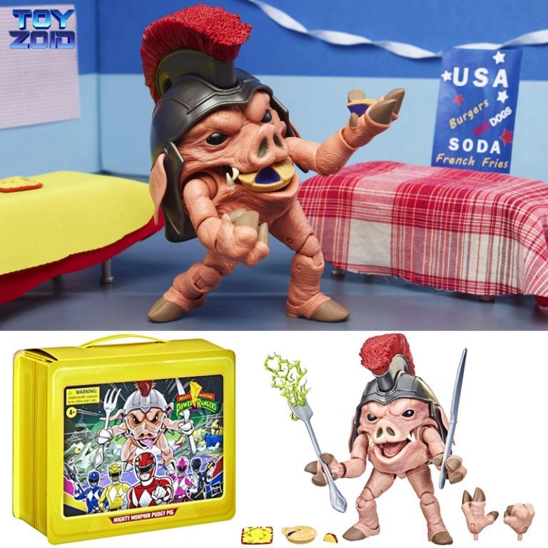 Pudgy Pig Exclusive Mighty Morphin Power Rangers Lightning Collection ...