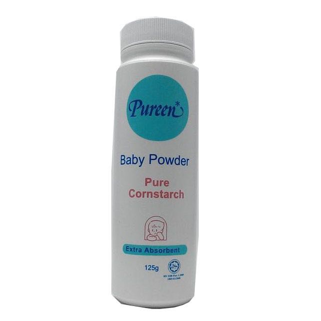 Pureen Baby Powder Pure Cornstarch, Babies & Kids, Bathing & Changing ...