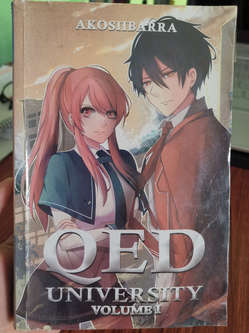 QED University by AkosiIbarra, Hobbies & Toys, Books & Magazines ...