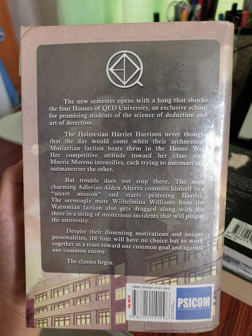 QED University by AkosiIbarra, Hobbies & Toys, Books & Magazines ...