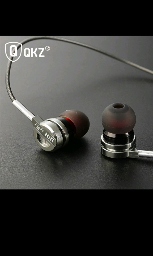 QKZ DM9 HiFi In-Ear Earphones, Audio, Earphones on Carousell