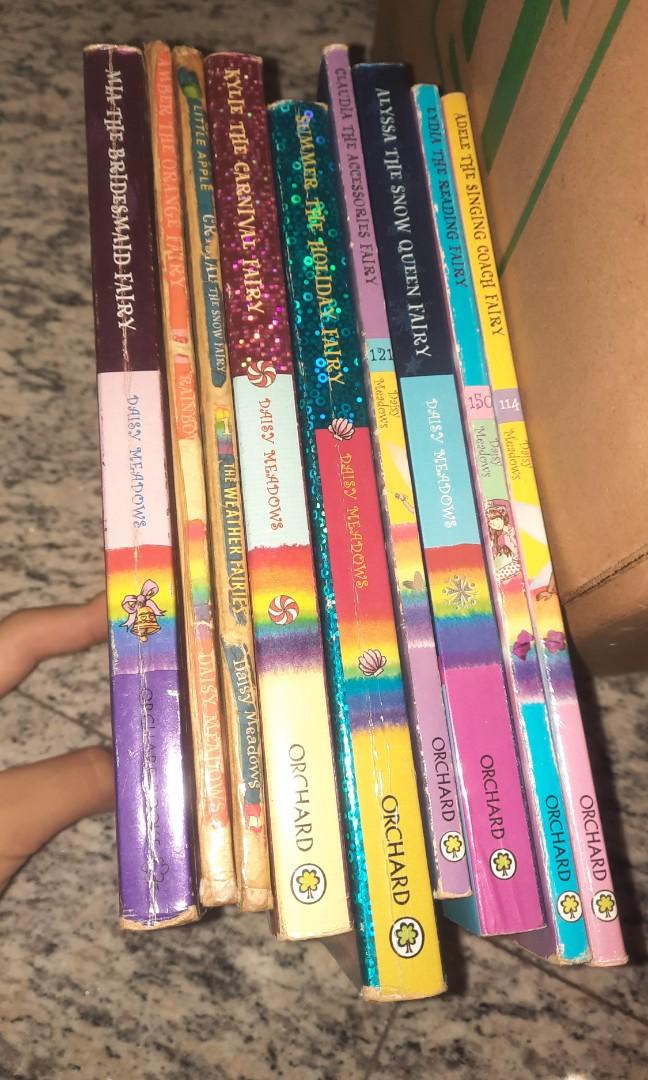 Rainbow magic book, Hobbies & Toys, Books & Magazines, Fiction & Non ...