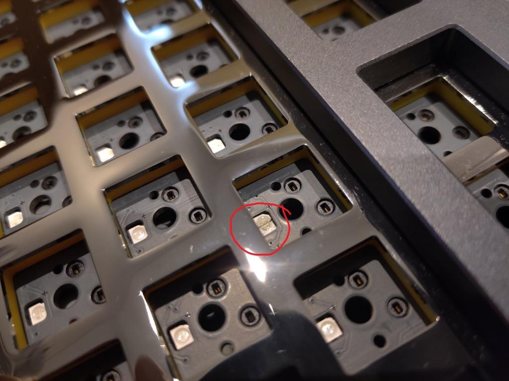 Rama Works U80-A Hotswap Keyboard, Computers & Tech, Parts ...