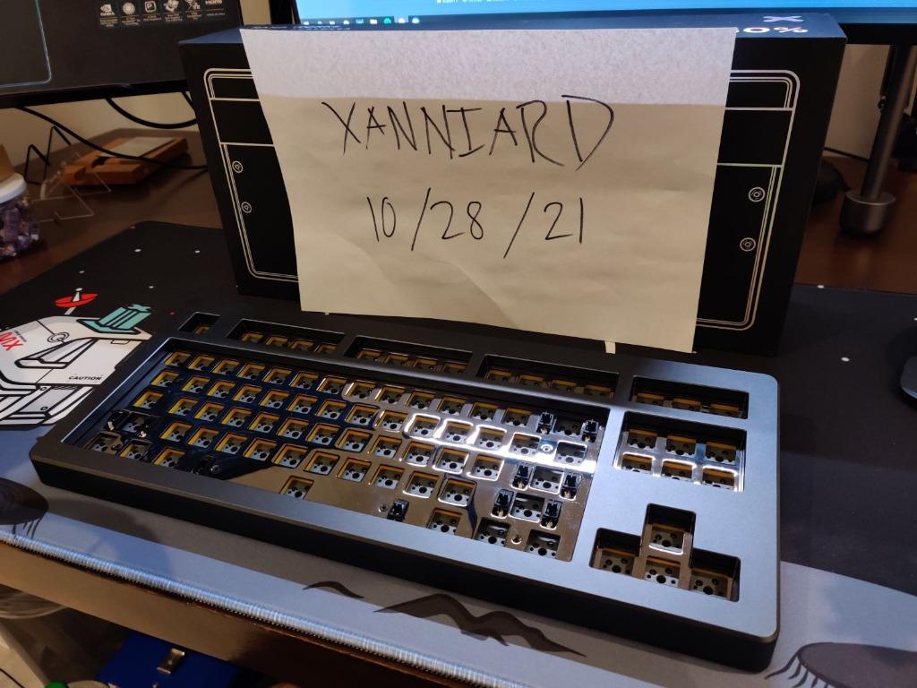 Rama Works U80-A Hotswap Keyboard, Computers & Tech, Parts ...