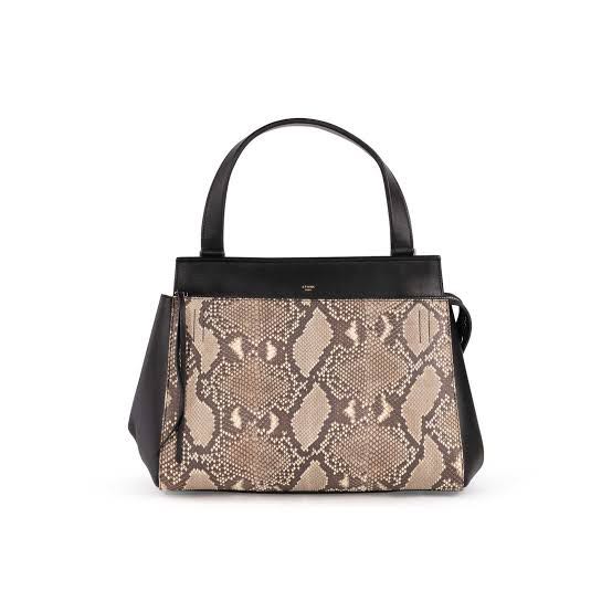 PHOTOS UP! RARE! Celine Python Edge, Women's Fashion, Bags & Wallets ...