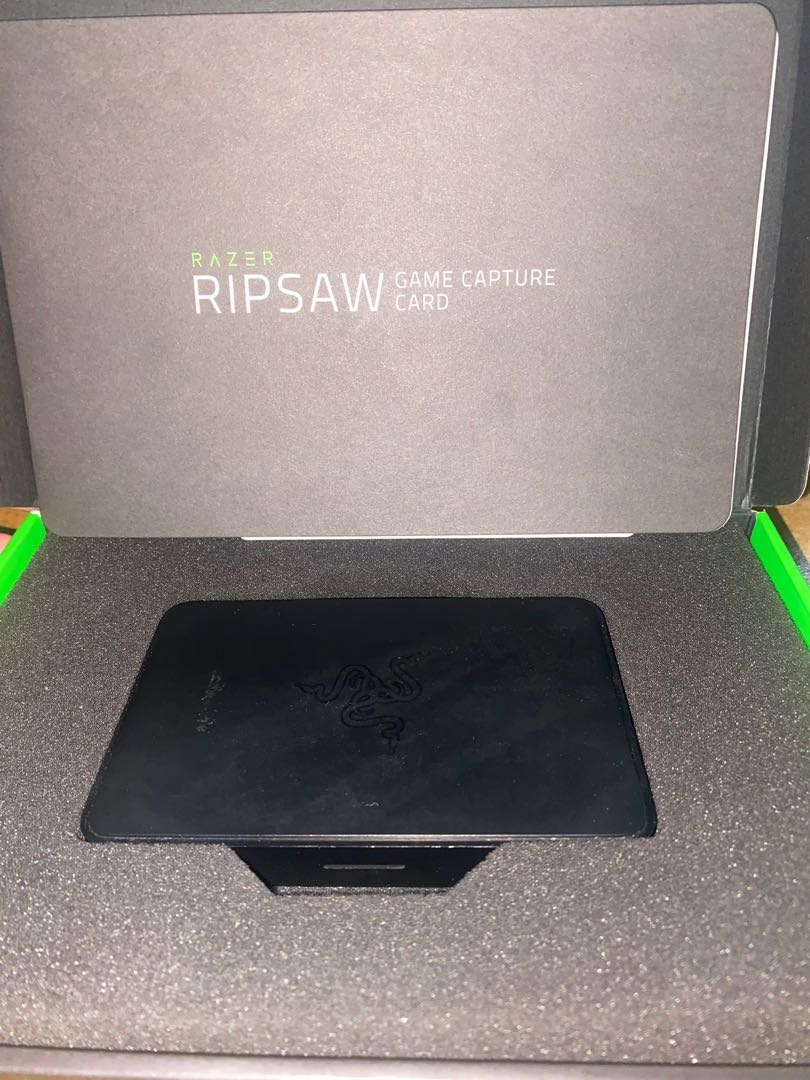 RAZER RIPSAW GAME CAPTURE CARD, Video Gaming, Gaming Accessories, In ...