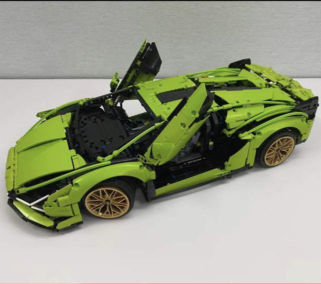 *Ready Stock* Building Block - Technics Sianz (Lego Compatible Bricks ...