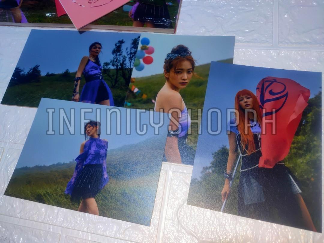 Red Velvet Queendom (Photobook Version), Hobbies & Toys, Memorabilia ...
