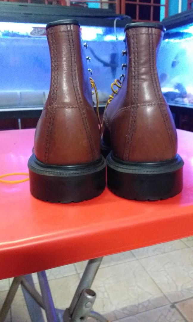 Red Wing safety boot style no 8249, Men's Fashion, Footwear, Boots on ...