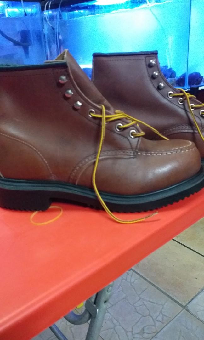 Red Wing safety boot style no 8249, Men's Fashion, Footwear, Boots on ...