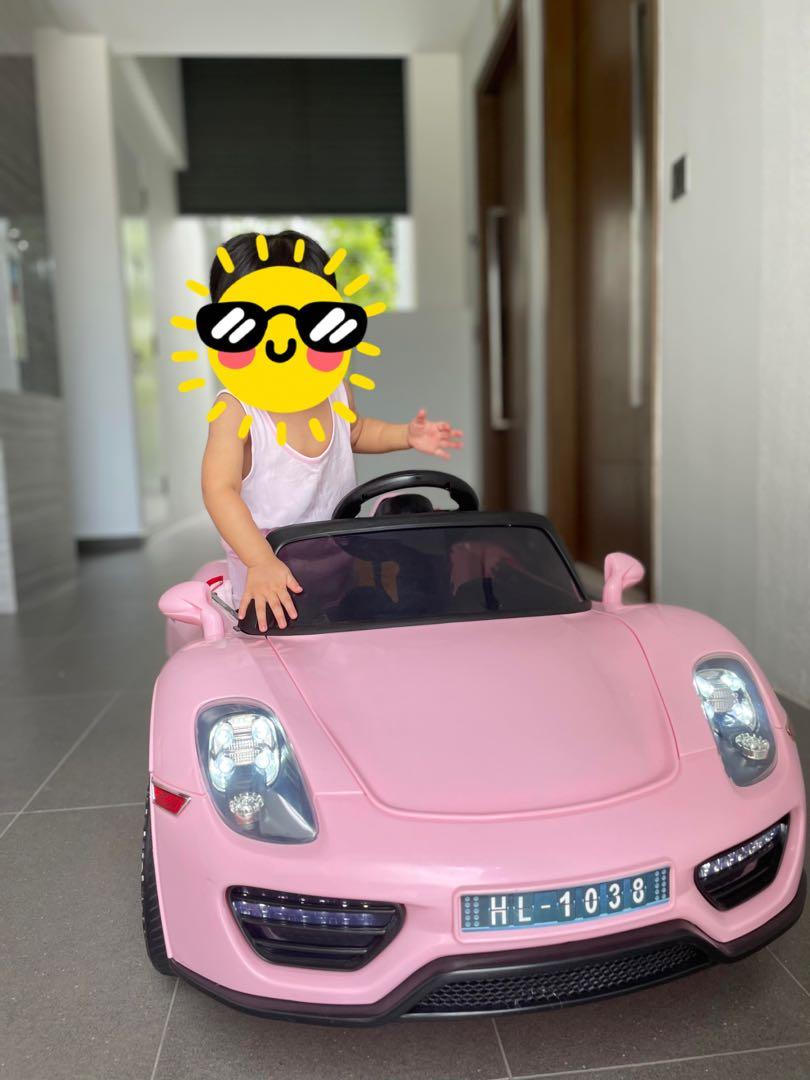 Remote Controlled Electric Car Ride-On, Babies & Kids, Infant Playtime ...