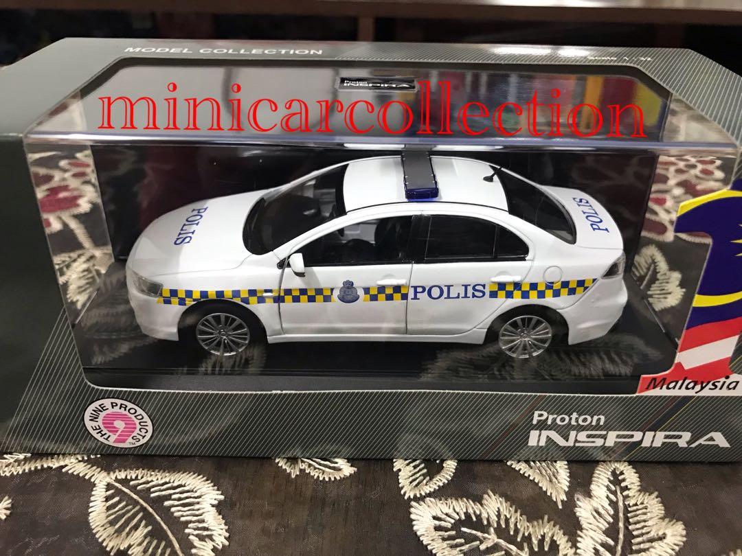 Replika Proton Inspira PDRM 1:32 (New Old Stock), Hobbies & Toys ...