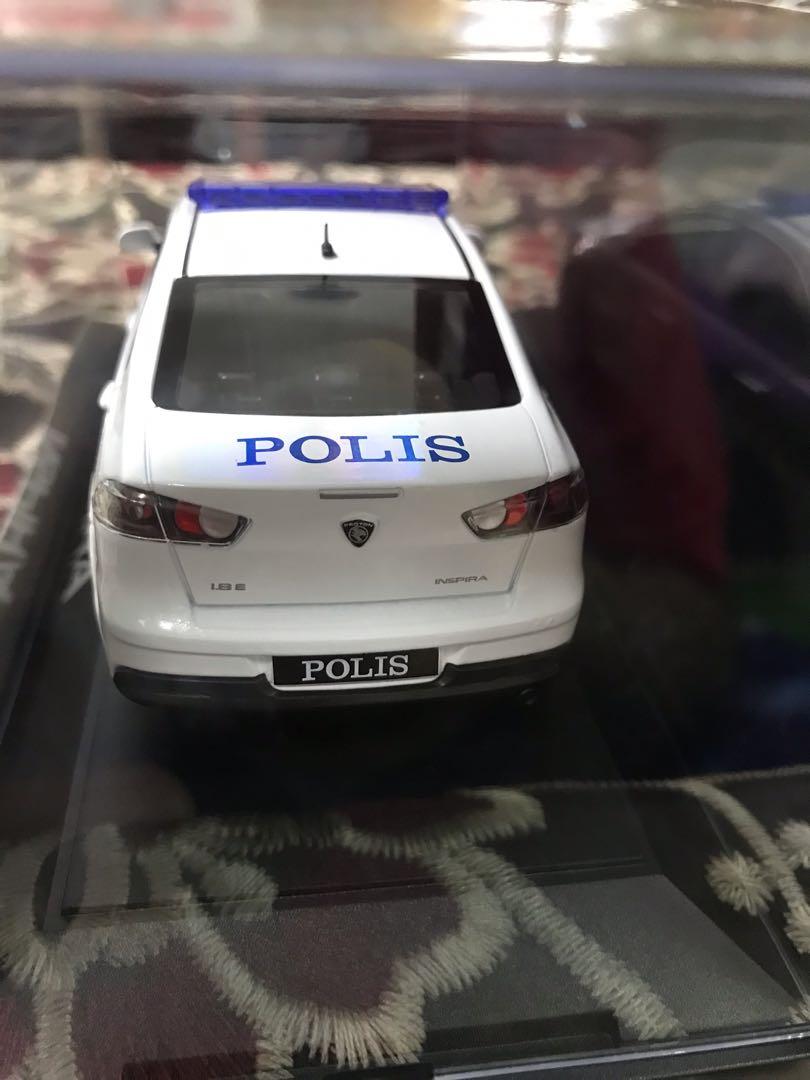 Replika Proton Inspira PDRM 1:32 (New Old Stock), Hobbies & Toys ...