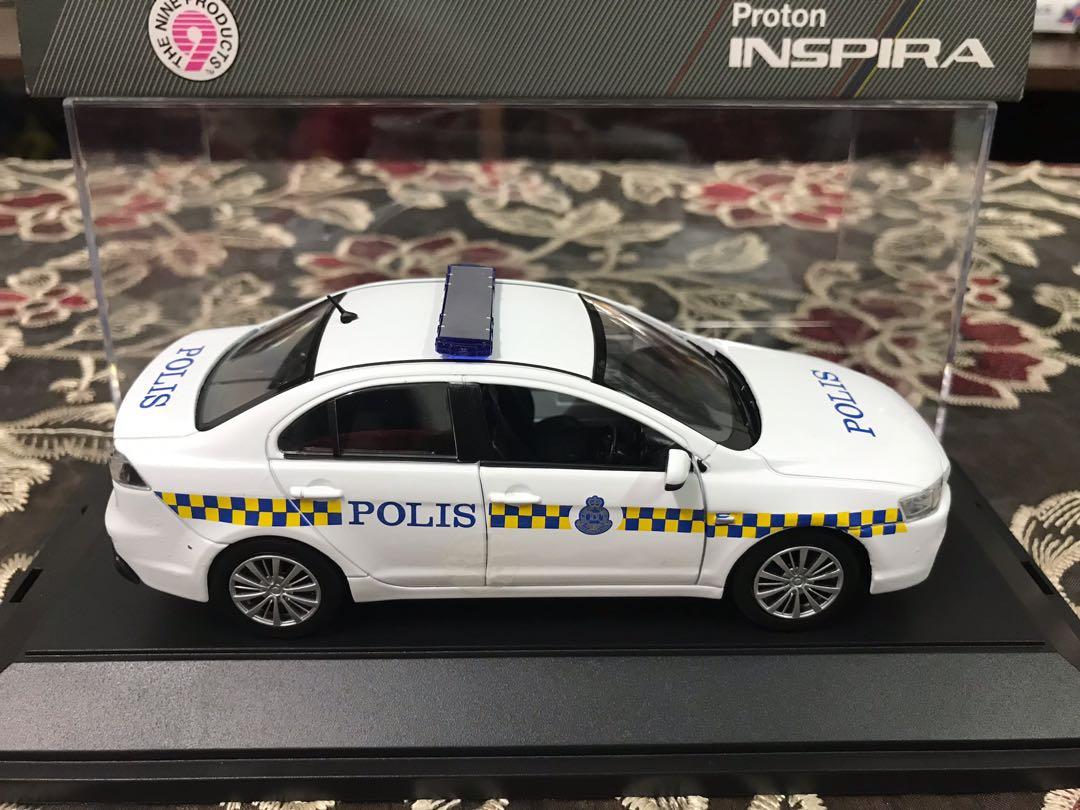 Replika Proton Inspira PDRM 1:32 (New Old Stock), Hobbies & Toys ...