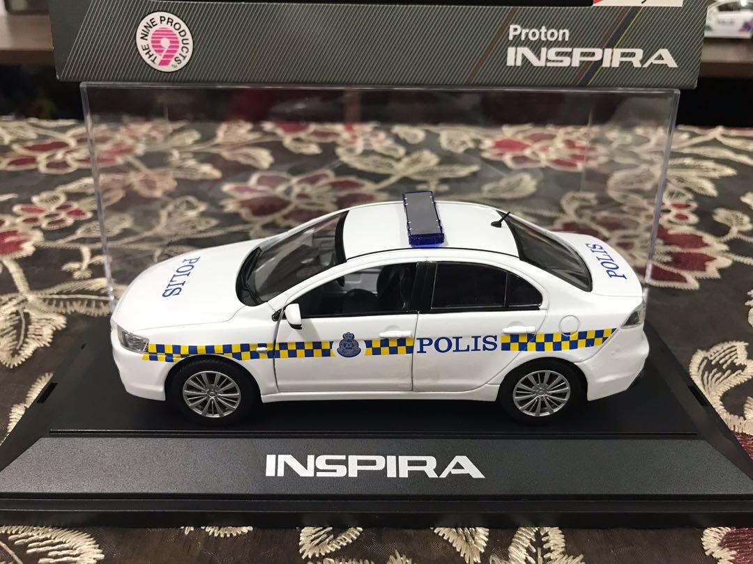 Replika Proton Inspira PDRM 1:32 (New Old Stock), Hobbies & Toys ...