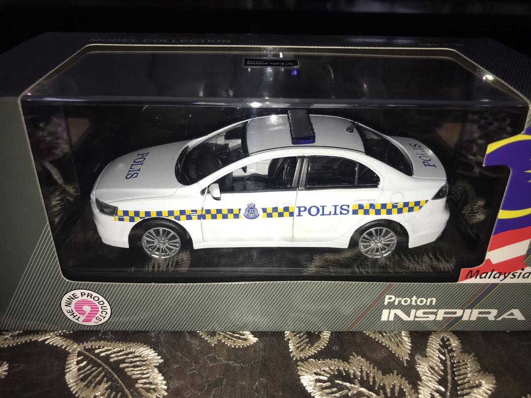 Replika Proton Inspira PDRM 1:32 (New Old Stock), Hobbies & Toys ...