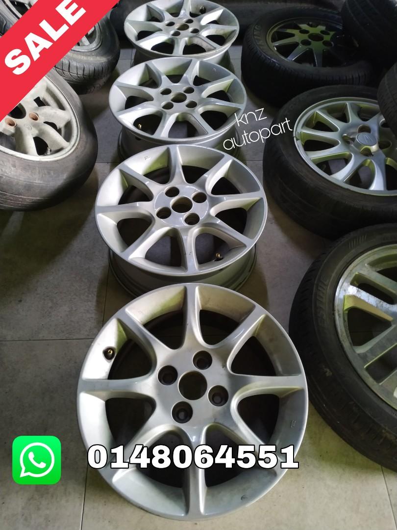 Rim alza 15 original perodua, Auto Accessories on Carousell