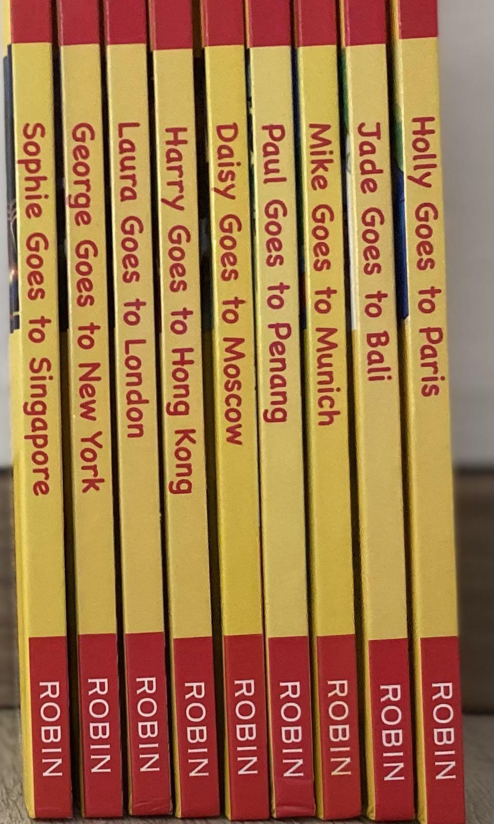 Robin Books- Let’s visit, Hobbies & Toys, Books & Magazines, Children's ...