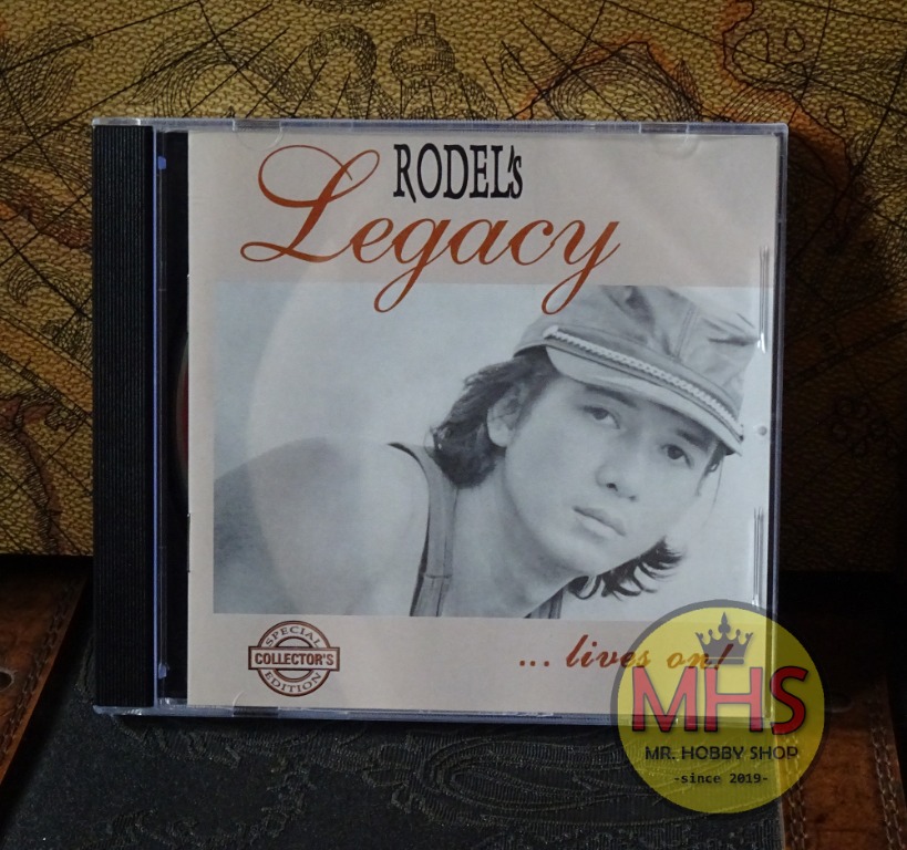 Rodel Naval's : Legacy...lives on! CD (100% Original Copy), Hobbies ...