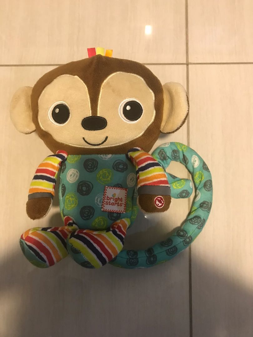 Rolling monkey, Babies & Kids, Infant Playtime on Carousell
