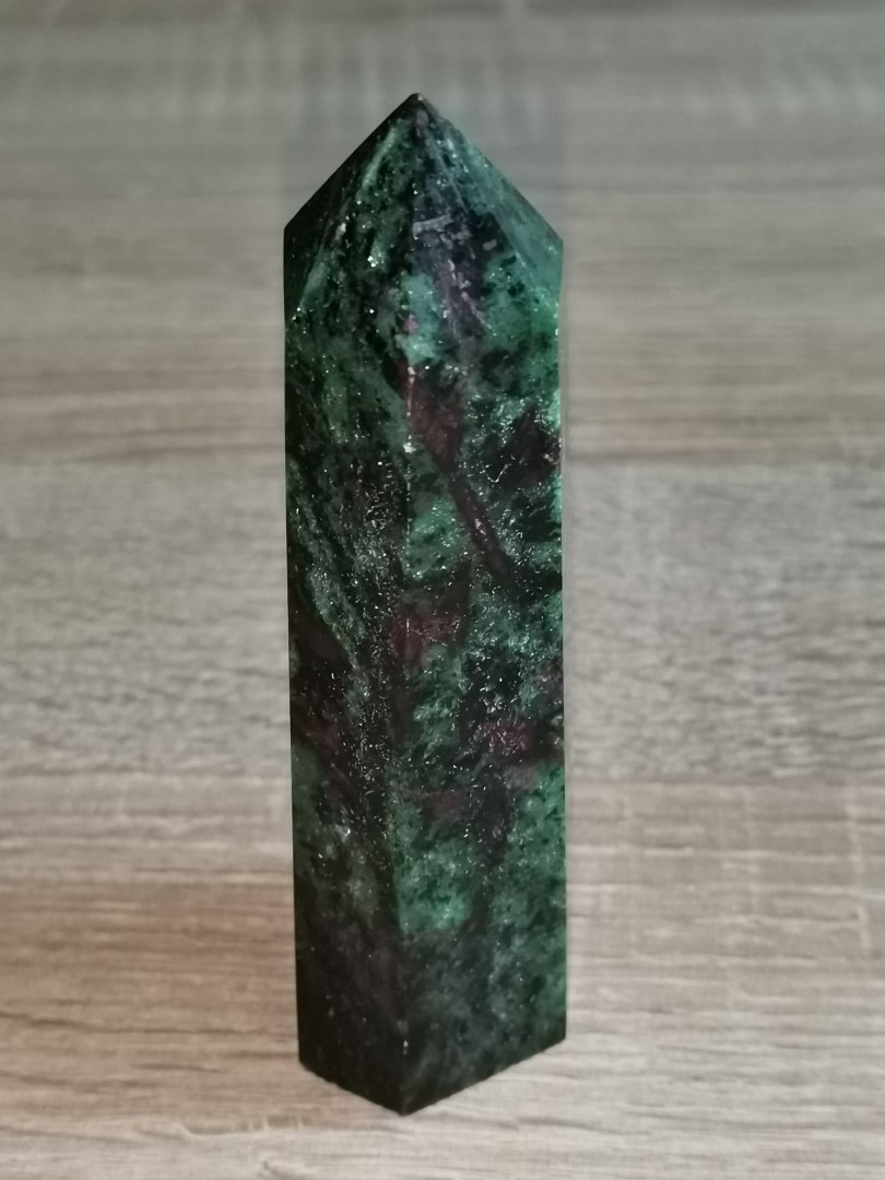 Ruby Zoisite Tower Pointer, Everything Else on Carousell