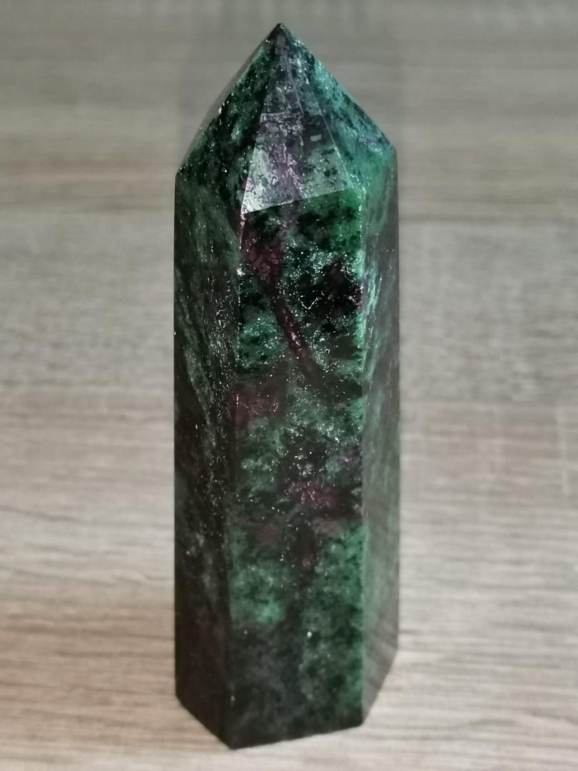 Ruby Zoisite Tower Pointer, Everything Else on Carousell