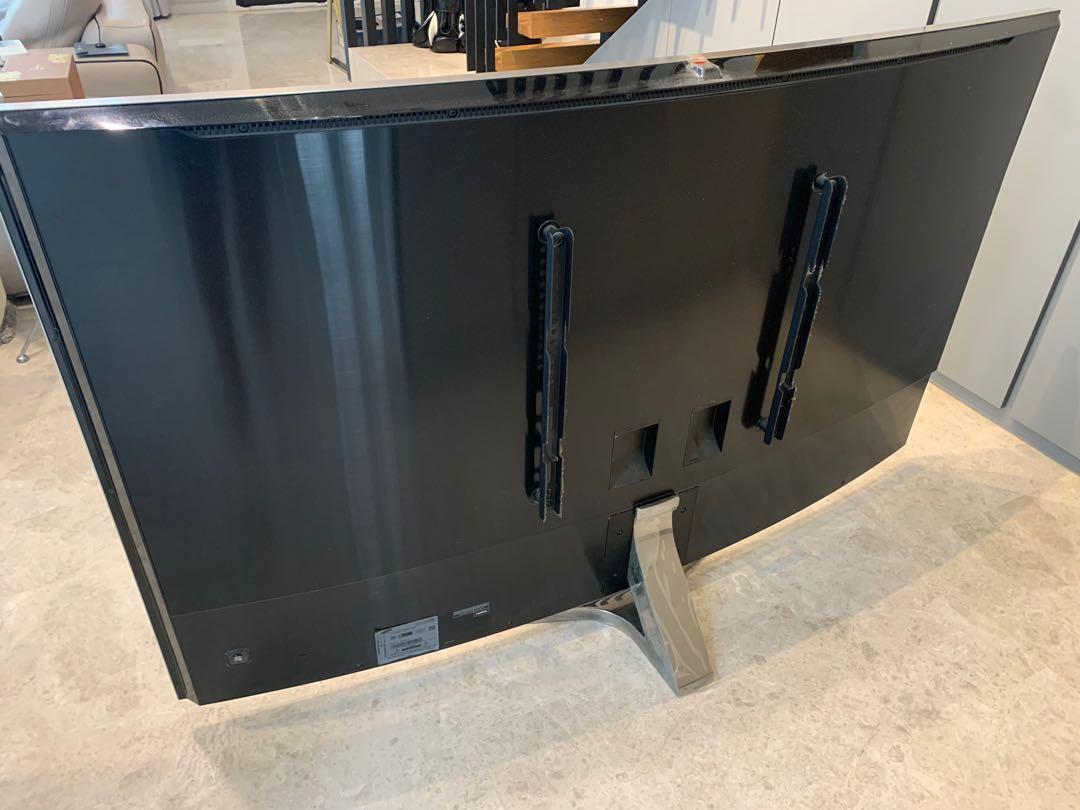 Samsung 65-Inch SUHD 4K Curved Smart TV JS9500, Series 9, TV & Home ...