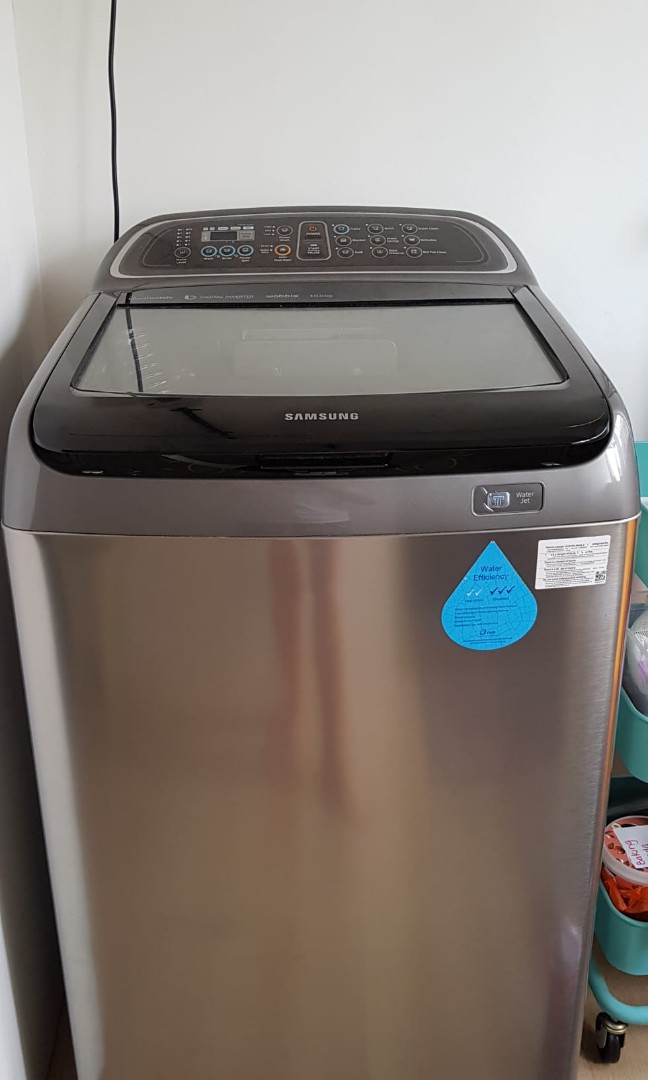 Samsung Active Dual wash washing machine 10kg, TV & Home Appliances ...