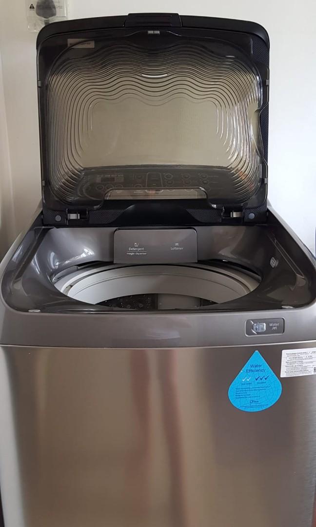Samsung Active Dual wash washing machine 10kg, TV & Home Appliances ...