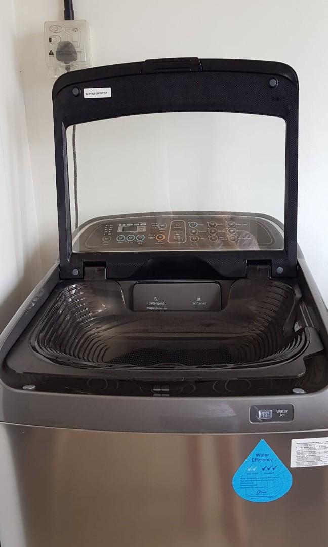 Samsung Active Dual wash washing machine 10kg, TV & Home Appliances ...