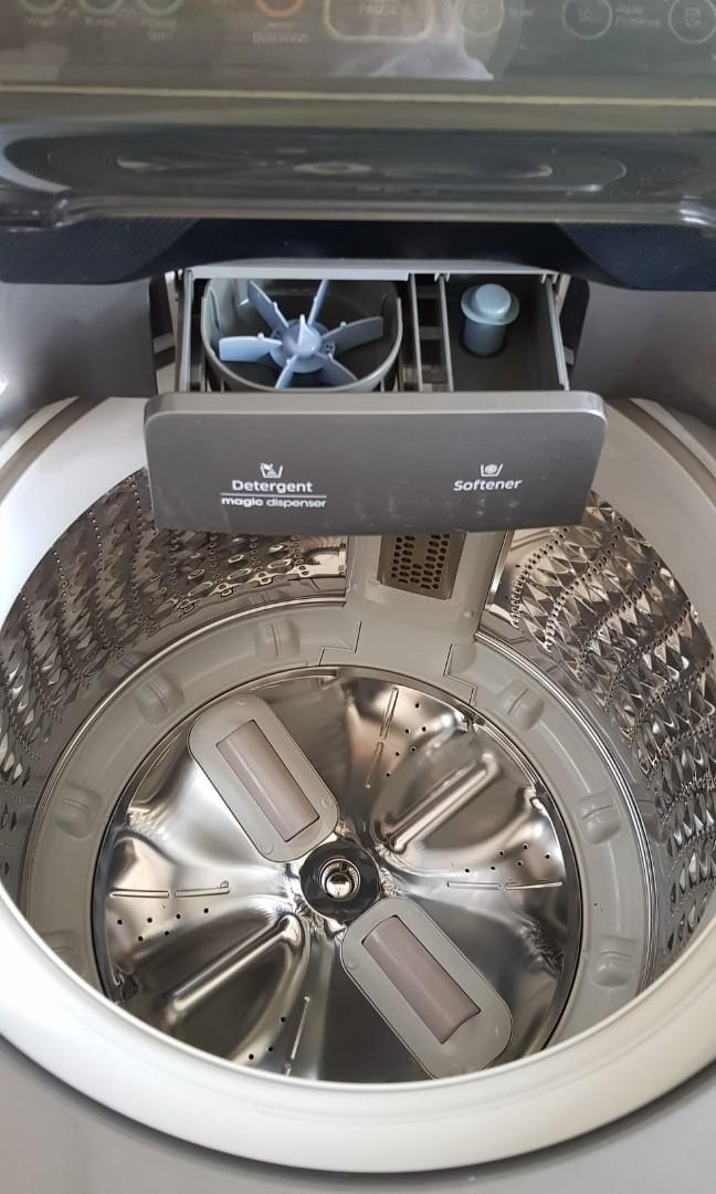 Samsung Active Dual wash washing machine 10kg, TV & Home Appliances ...