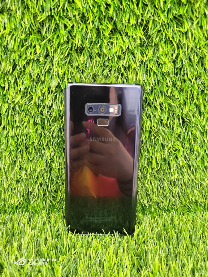 Samsung Galaxy Note 9 128gb Sme Rm200 X4 Months 100 Original Samsung