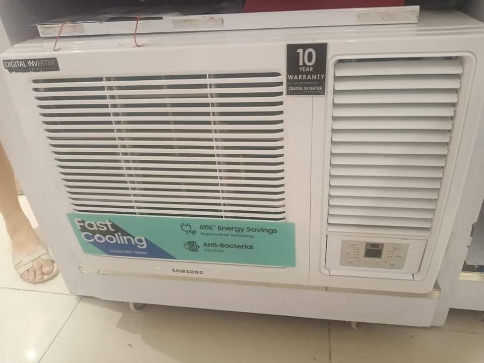 Samsung Window Type Inverter, TV & Home Appliances, Air Conditioning ...