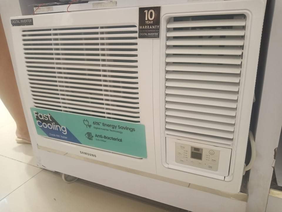 Samsung Window Type Inverter, TV & Home Appliances, Air Conditioning ...