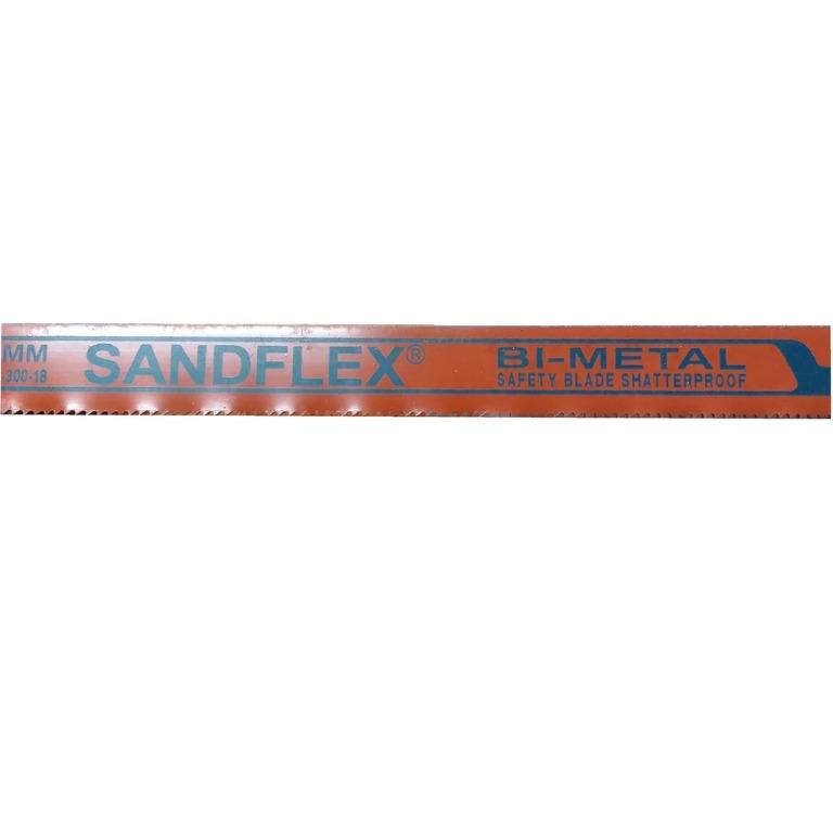 Sandflex Hacksaw Blade (18TPI), Commercial & Industrial, Construction ...