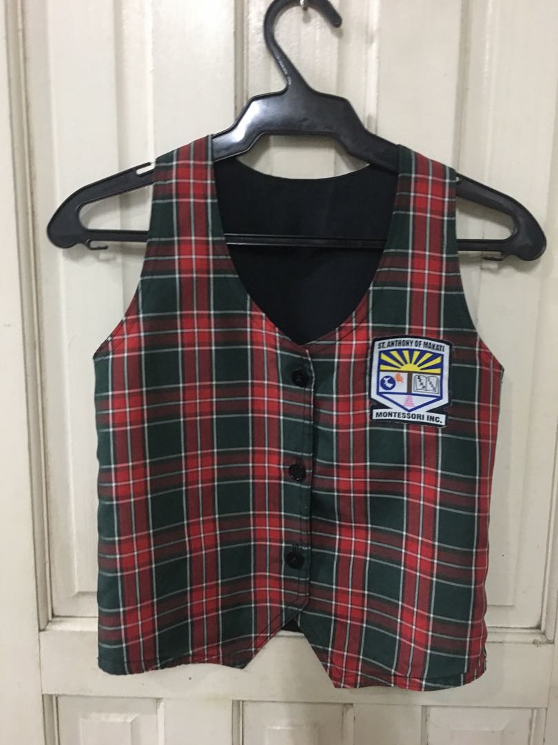 School uniform(St Anthony Montessori), Babies & Kids, Babies & Kids ...