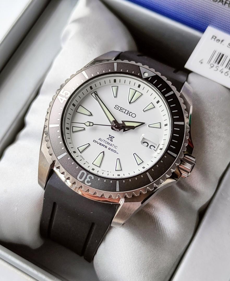 SEIKO PROSPEX SHOGUN TITANIUM, Men's Fashion, Watches & Accessories ...