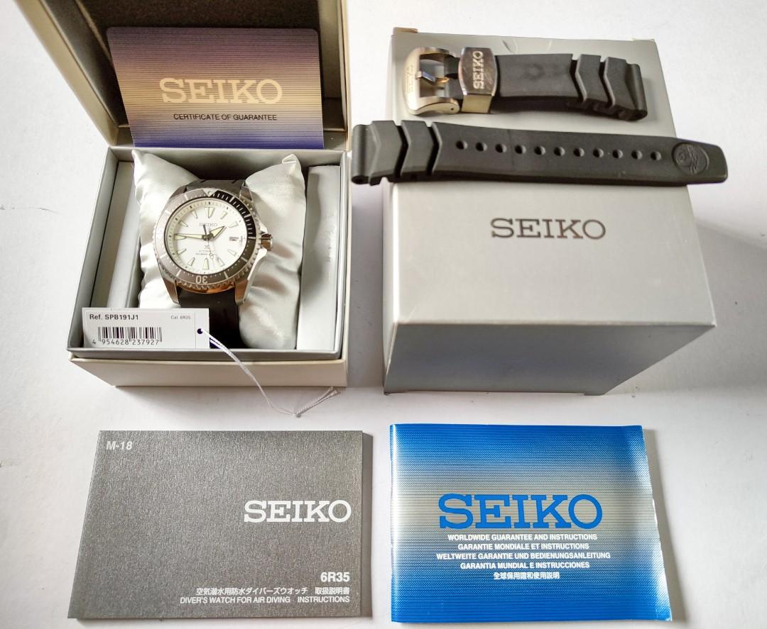 SEIKO PROSPEX SHOGUN TITANIUM, Men's Fashion, Watches & Accessories ...