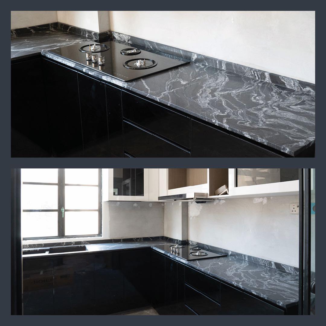 Sensa Granite Countertop, Furniture & Home Living, Furniture, Other ...