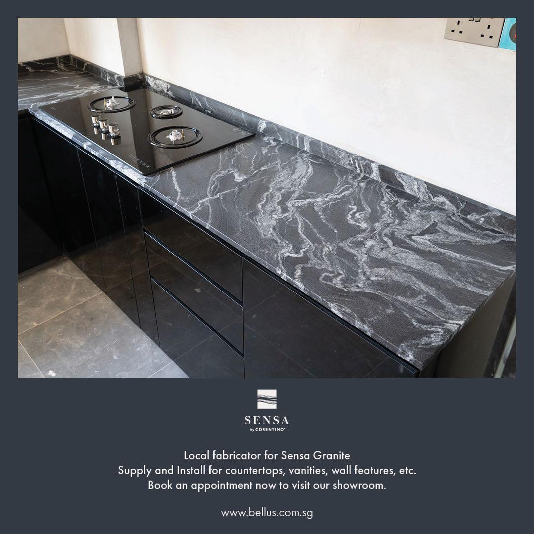 Sensa Granite Countertop, Furniture & Home Living, Furniture, Other ...